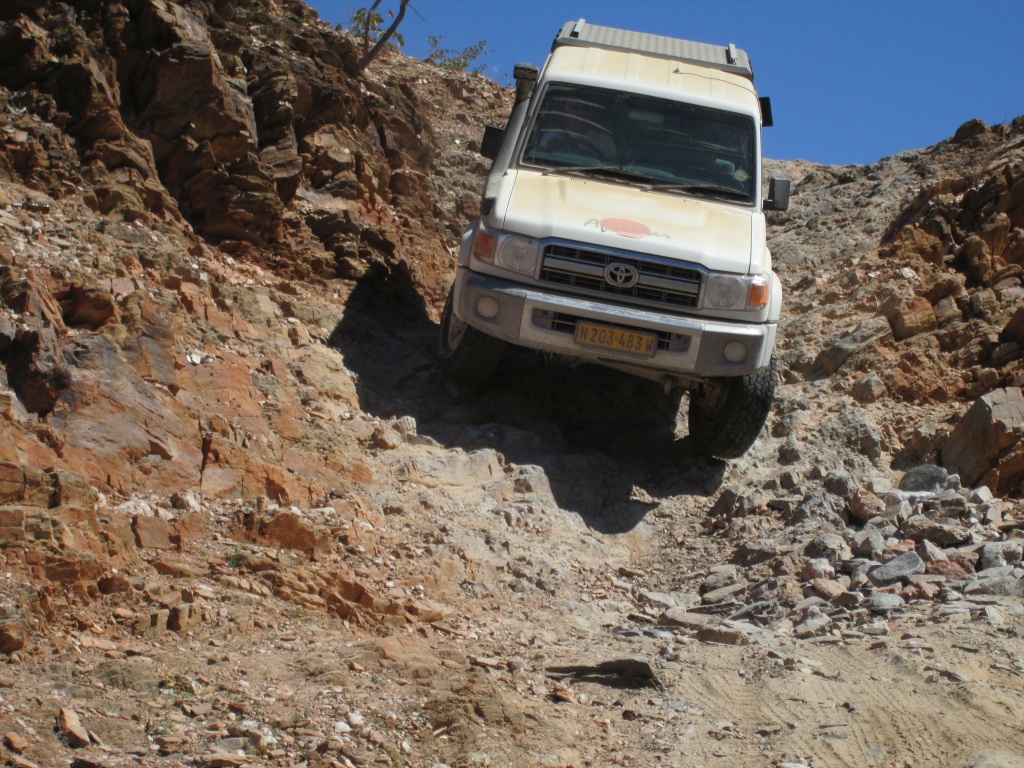Allgemeine Infos zu 4x4-Expedionsreisen